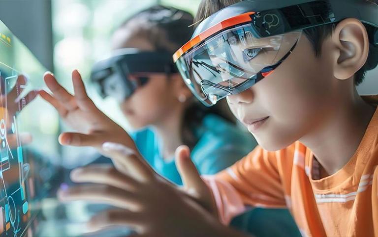 Enhancing STEM Education with Augmented and Virtual Reality
